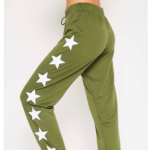 Pants & Jumpsuits | Graphic Star Printedsweatpants | Poshmark